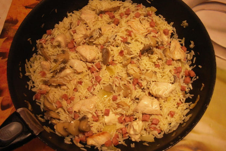 Recette de Riz à l'égyptienne