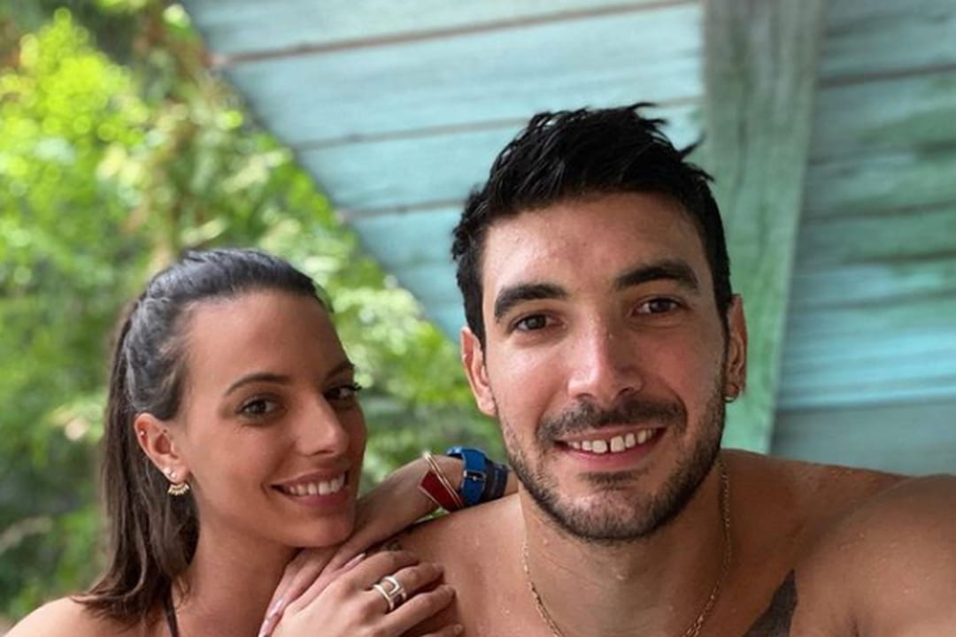 Ambre partage sa vie avec le joueur de volley Nicolas Le Goff