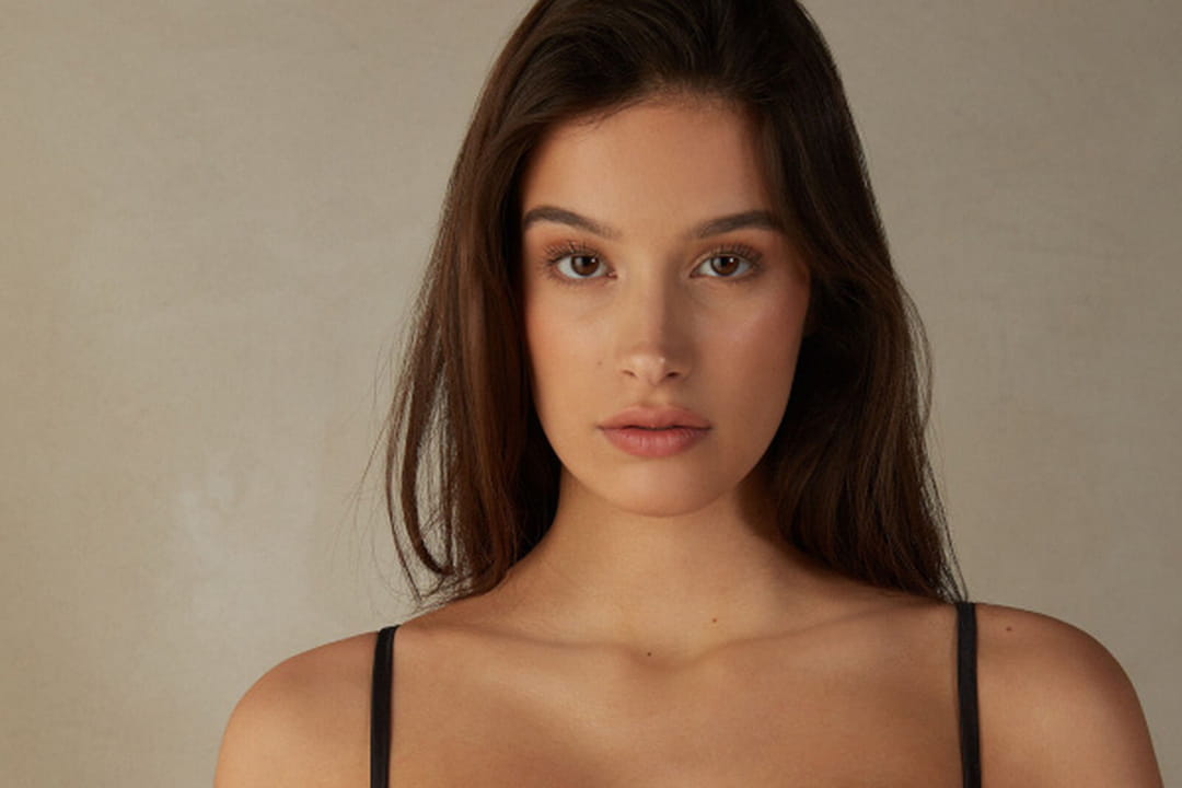 Ensemble lingerie à perles