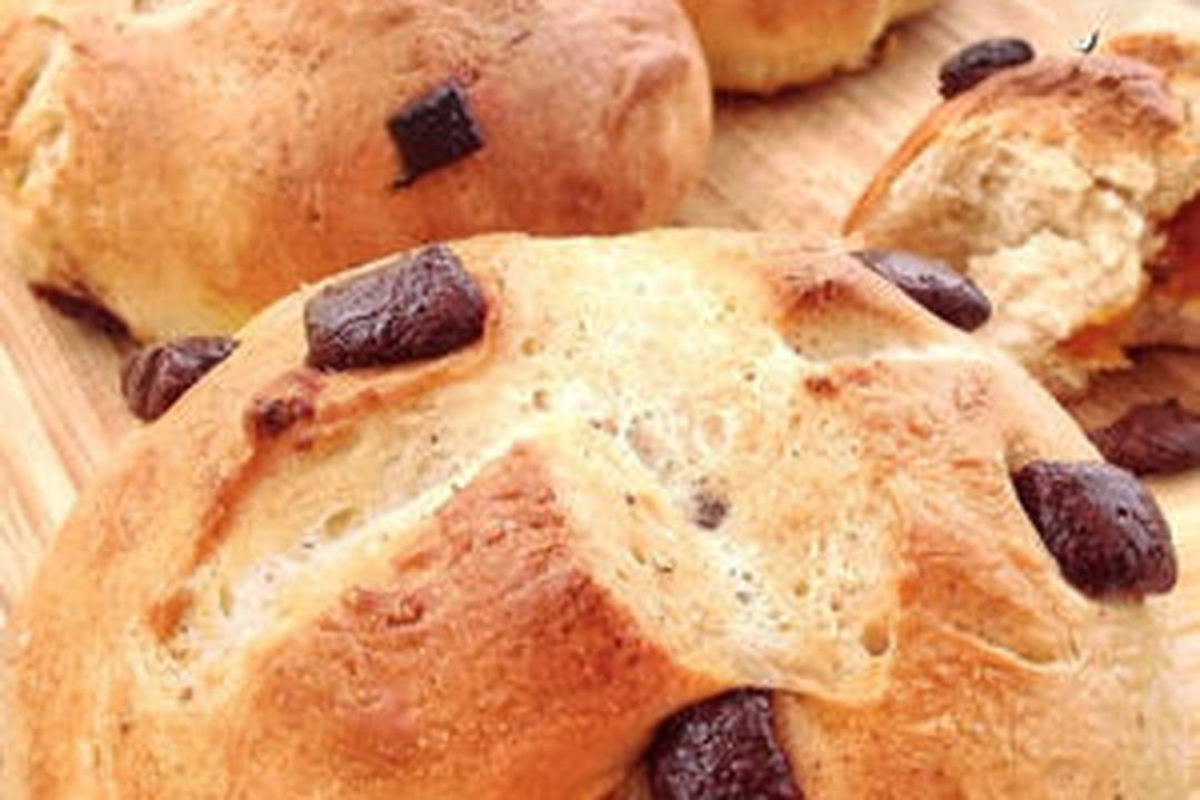 Pain Macatia au chocolat