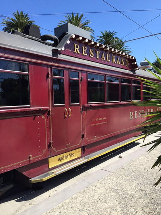 Un tramway nommé restaurant