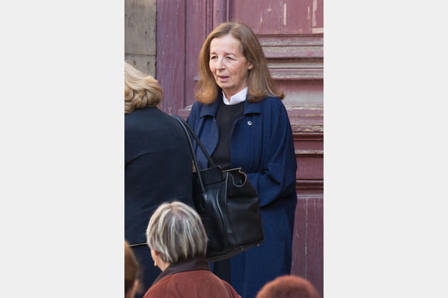 Françoise Vidal, la veuve de Jean Rochefort