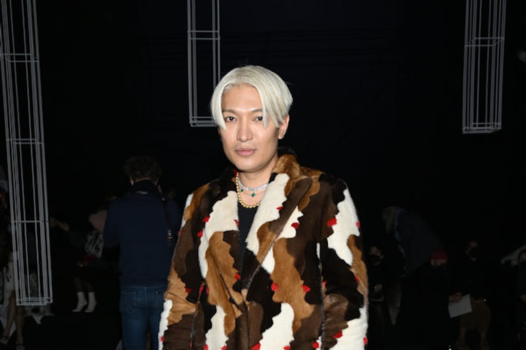 Bryan Boy au défilé Fendi