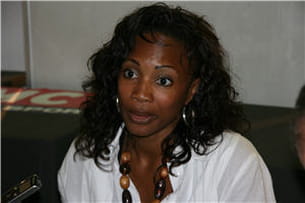 Laura Flessel, maman-championne pendant plus de dix ans