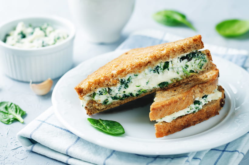 Recettes à la ricotta : 100 idées qui sentent bon l'Italie