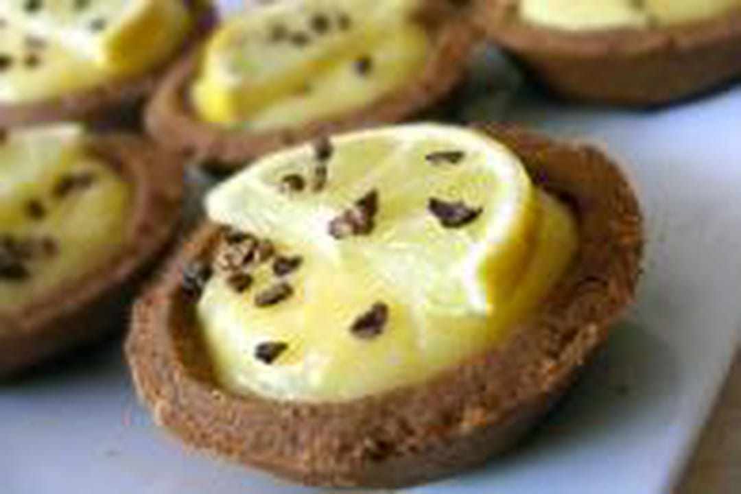 Mini tartelettes choco-citron