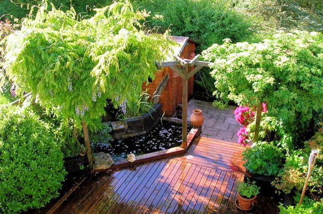 Un bassin très chic