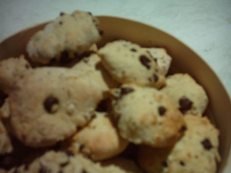 Recette de Faux cookies allégés