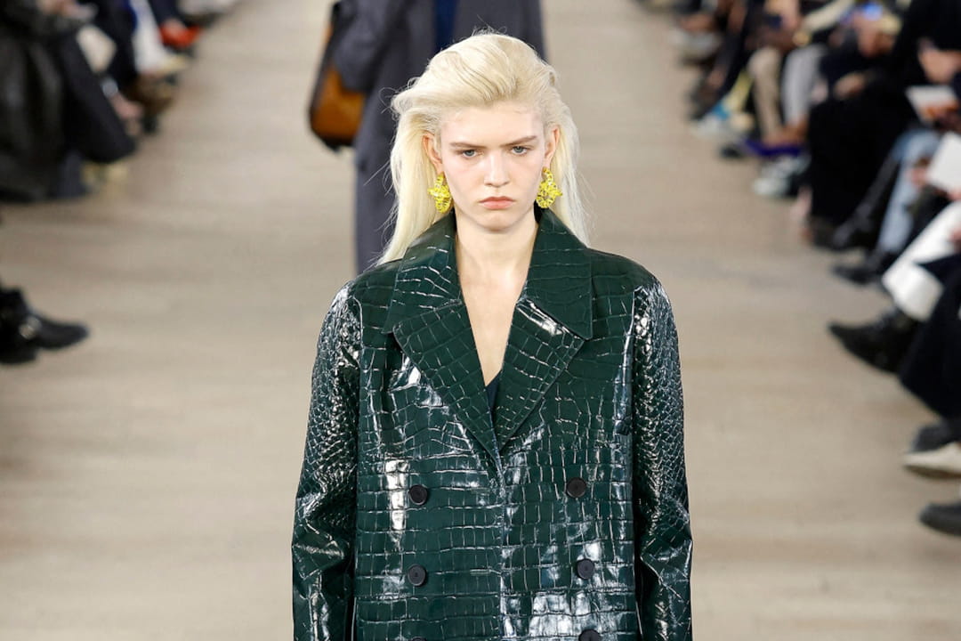 Le brushing volumineux de Lanvin