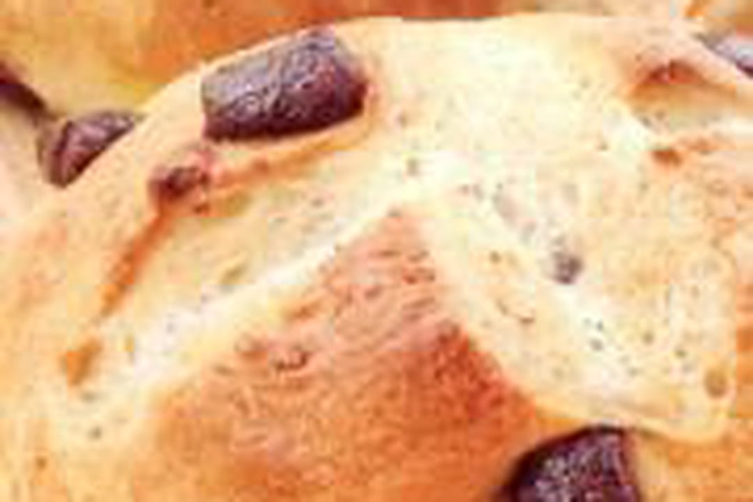 Pain Macatia au chocolat