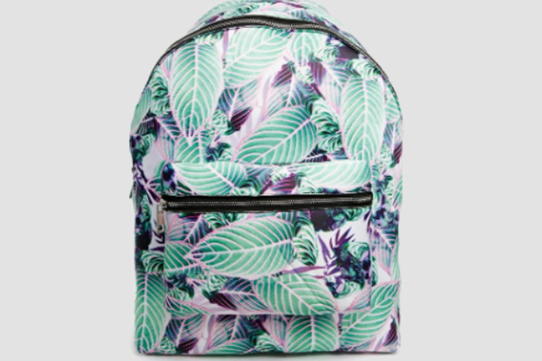 Sac à dos imprimé de Asos Collection