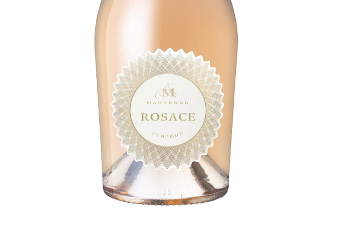Le rosé Rosace des vignobles de Marrenon