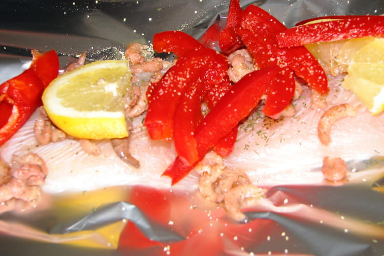 Recette de Poisson en papillote