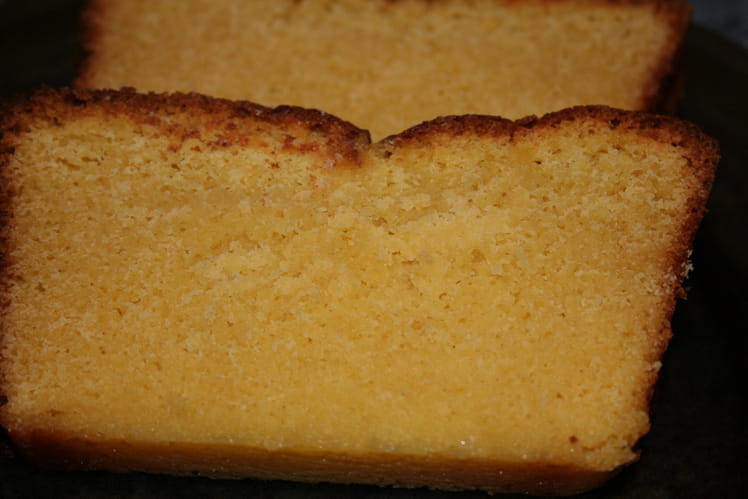 Recette de Cake à la farine de maïs