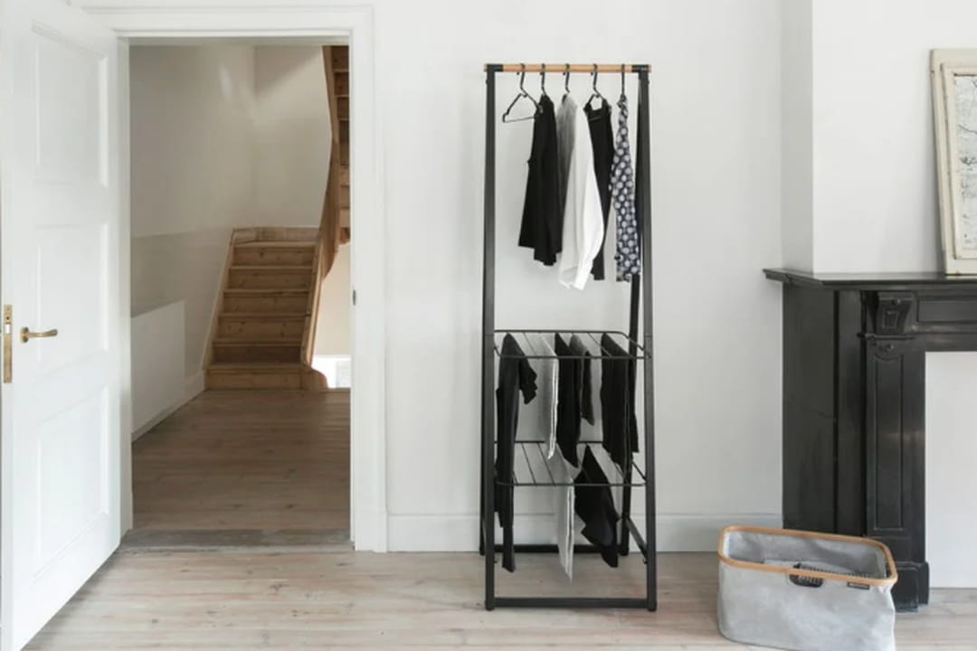 Un portant en métal