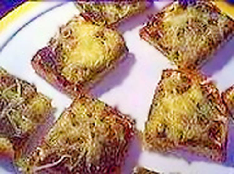 Recette Apéro rigolo aux poivrons