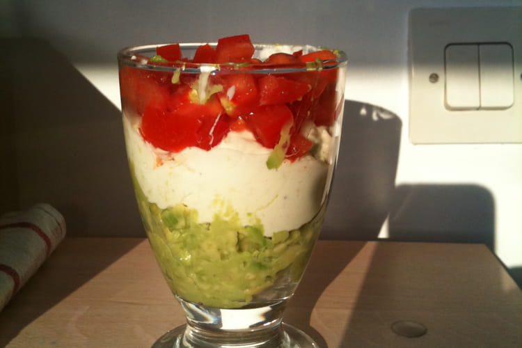 Verrines (Entrée froide)