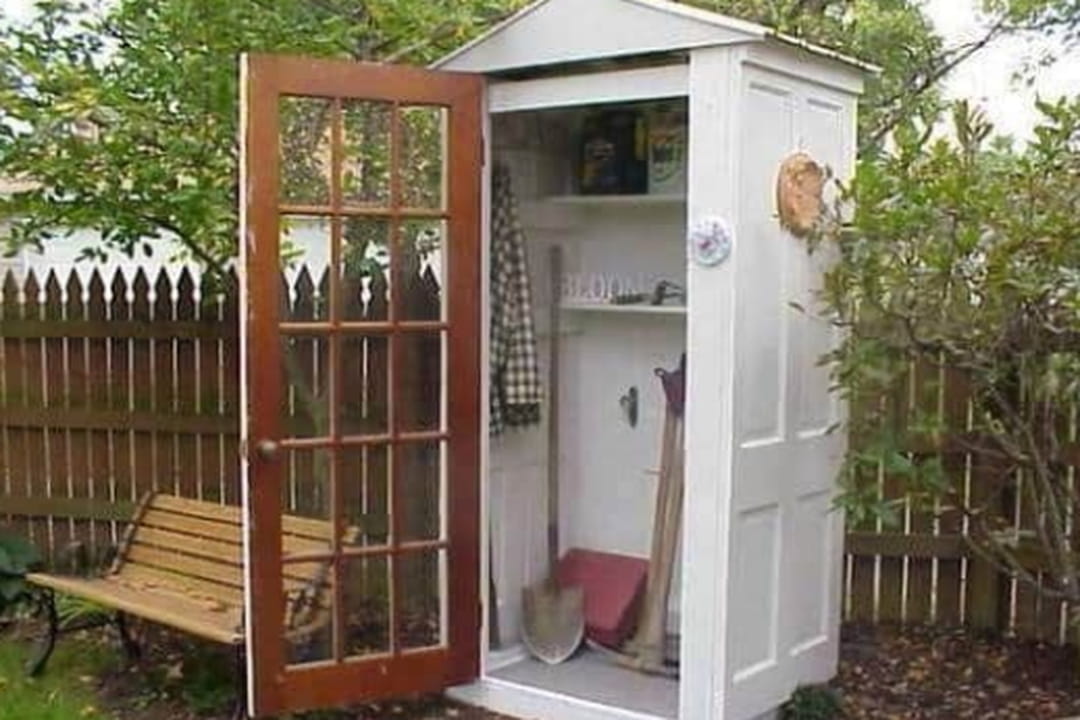 Mini-cabanon de jardin