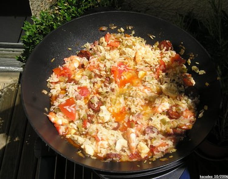 Recette de Jambalaya original : la recette facile