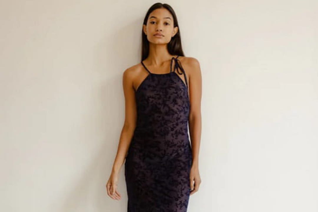 Robe dévorée