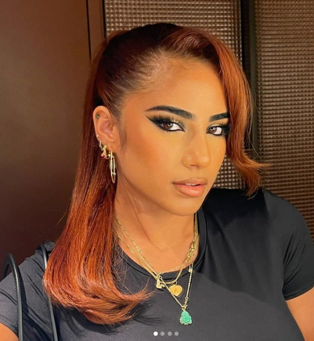 Le maquillage rock d'Alice x T