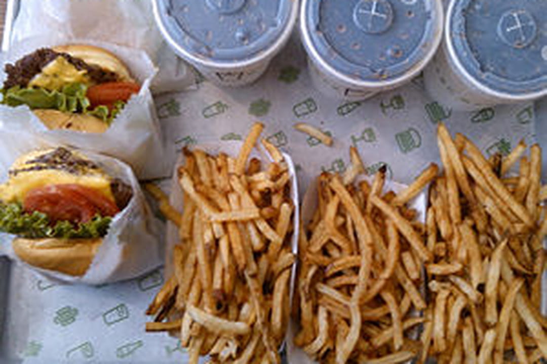 Shake Shack : fast food good