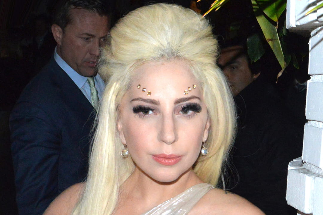 Les strass de Lady Gaga