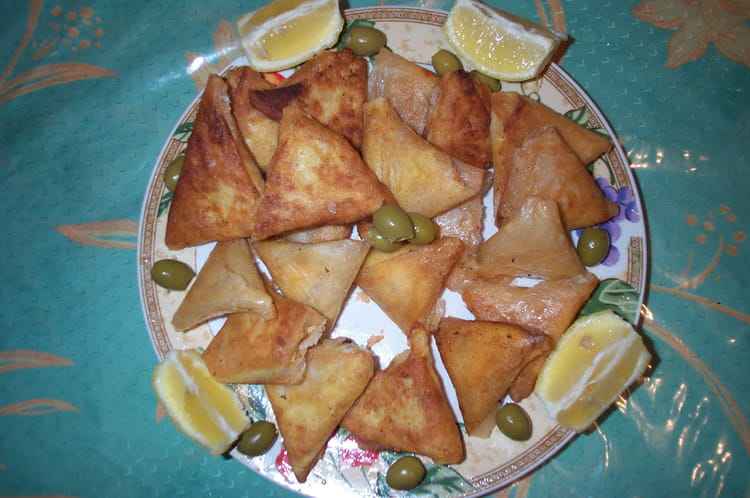 Recette de Brick au fromage