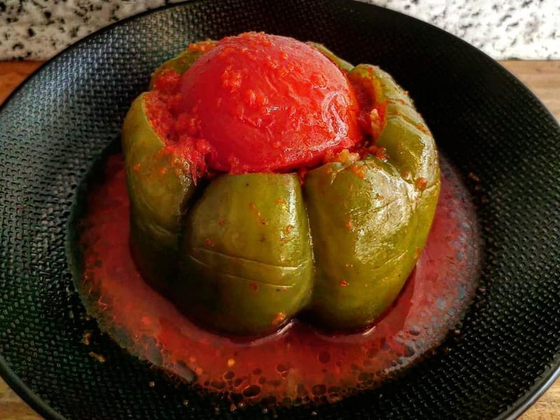 Recette de Biber Dolması (poivrons farcis à la turque)