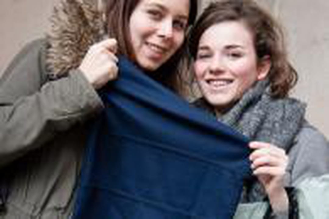 Les soldes de Clémence et Mathilde