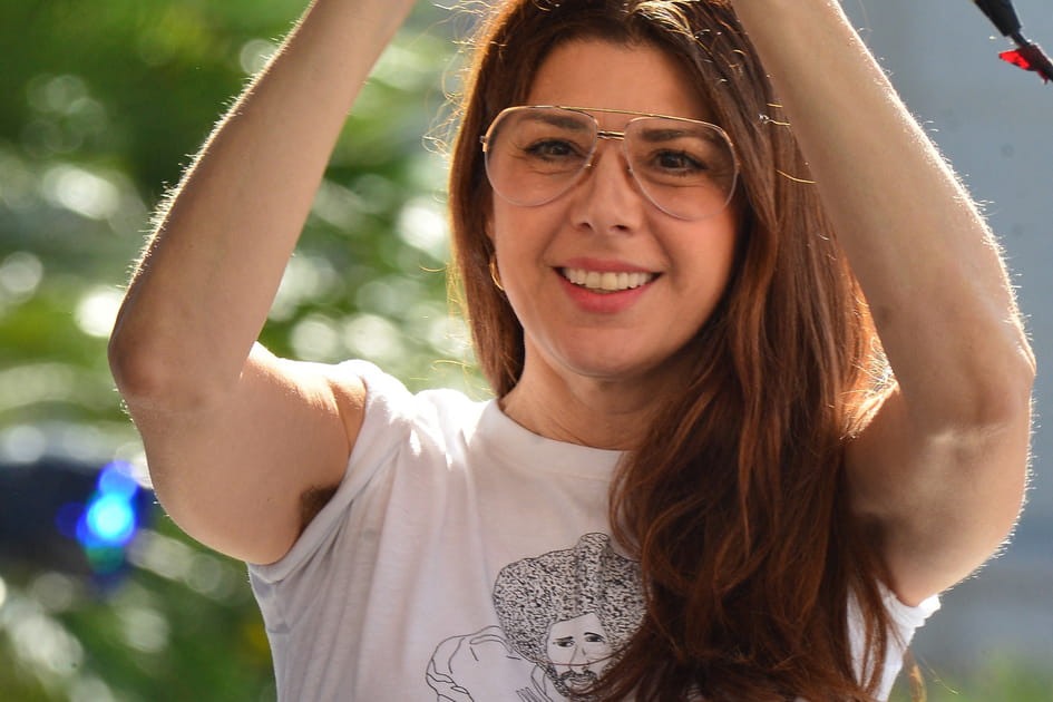 Les poils sous les aisselles de Marisa Tomei