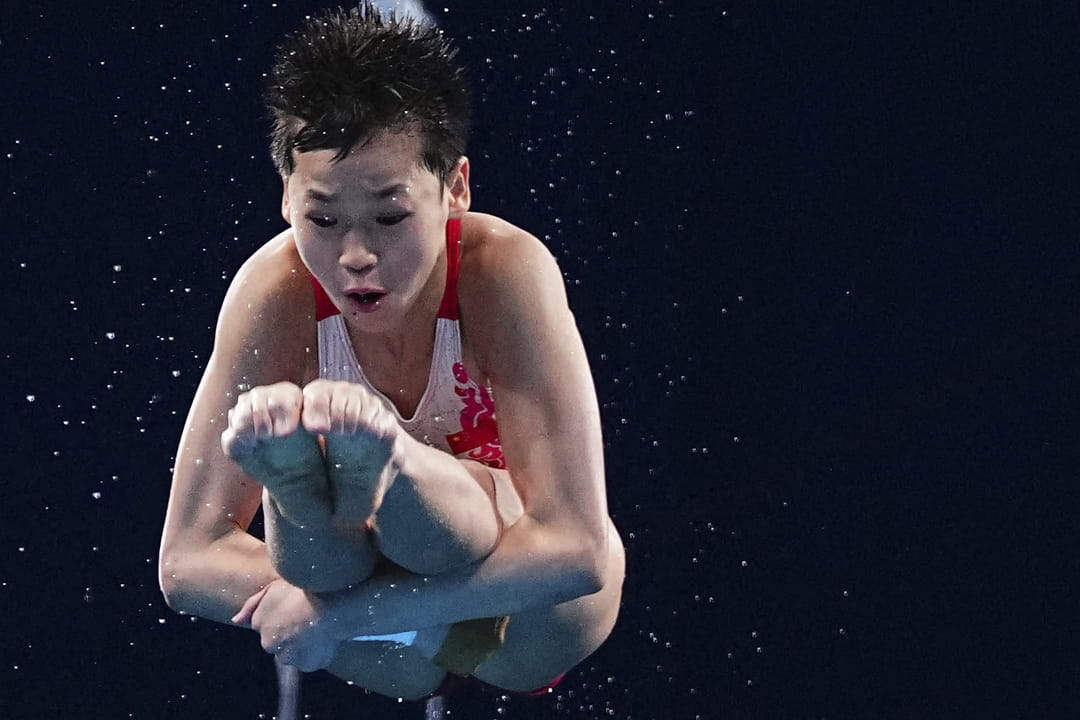 La plongeuse Quan Hongchan