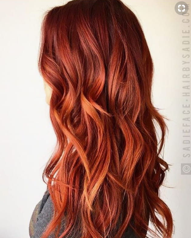 La coloration rousse