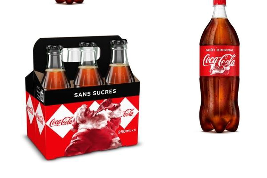 Les boissons Coca-Cola