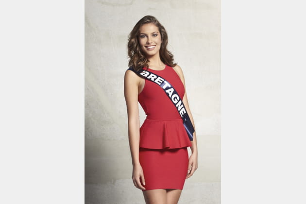 Léa Bizeul, Miss Bretagne