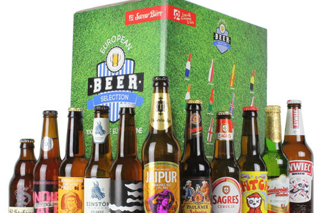 Box Euro de bières par Saveur Bière