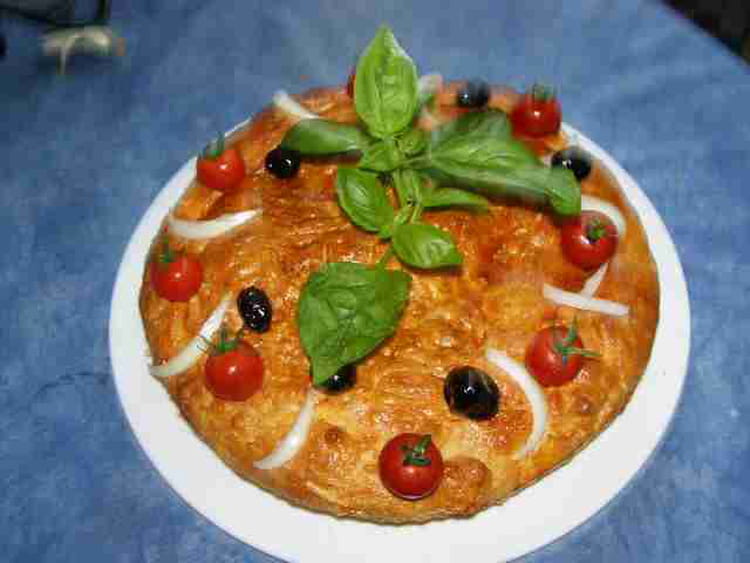 Recette de Pizza à la calabraise