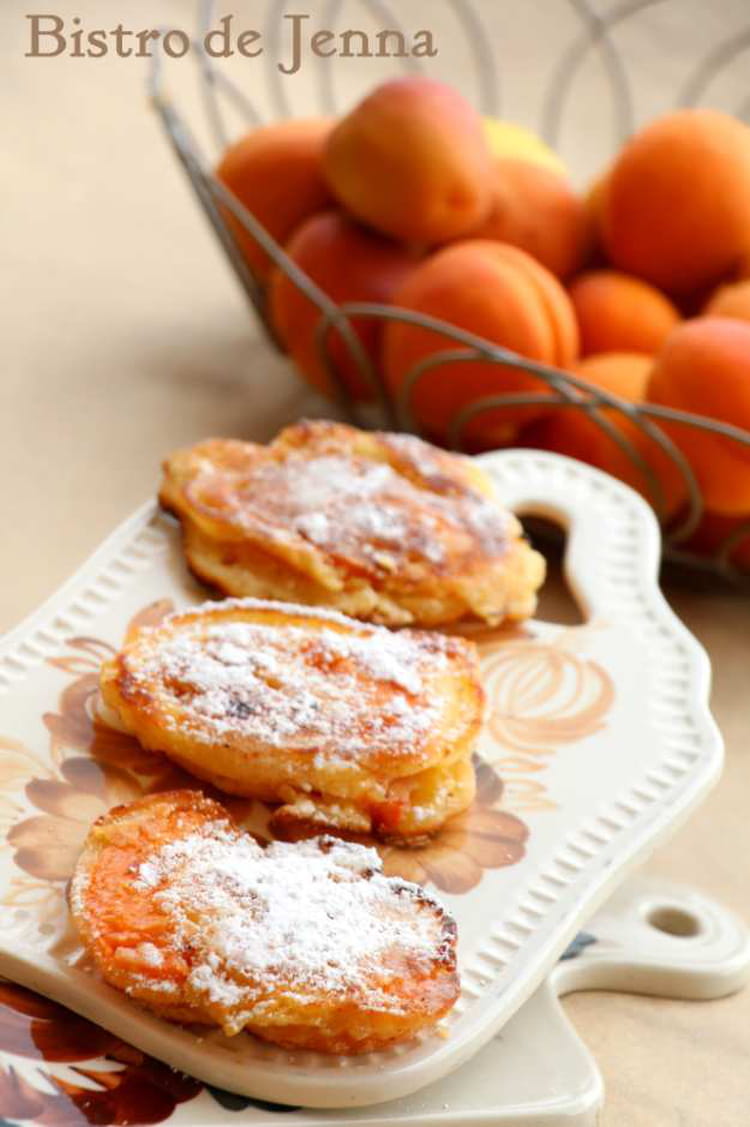 Recette de Beignets d'abricots express : la recette facile