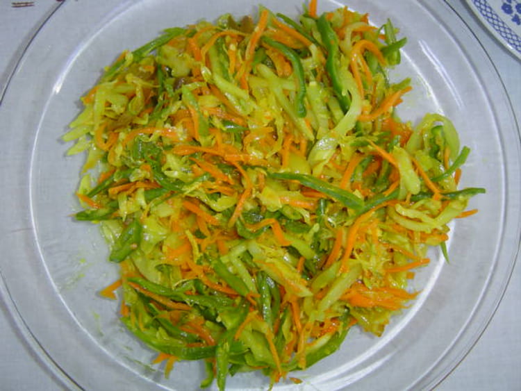 Recette Achard de légumes : la recette facile