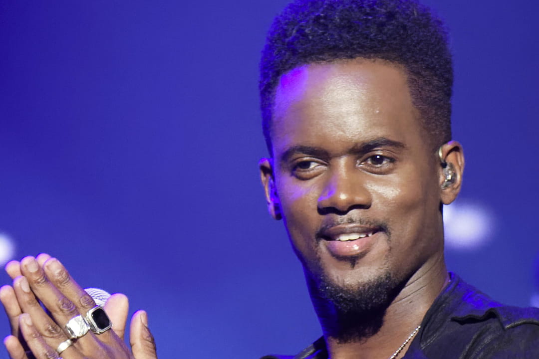 Black M, courageux : il fait fuir les voleurs