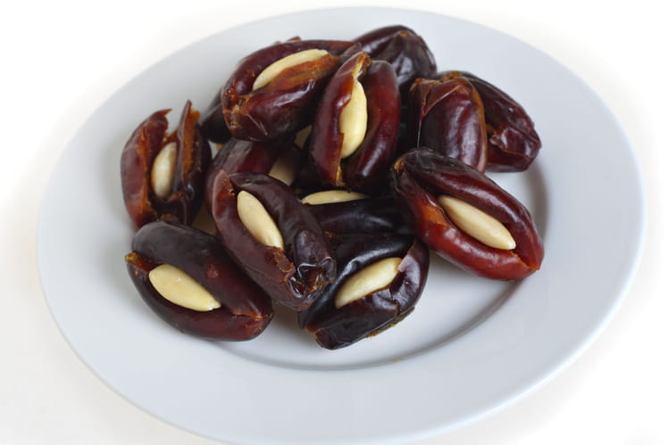 Recette Dattes fourrées (friandises)