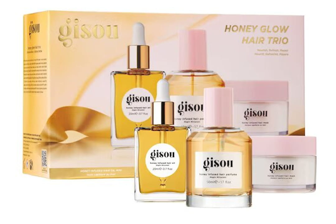Set Cheveux Honey Glow Hair Trio, Gisou