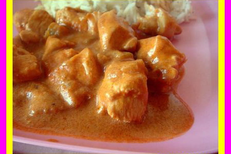Recette de Curry de viande au lait de coco