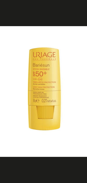 Bariésun Stick invisible SPF50+ d’Uriage