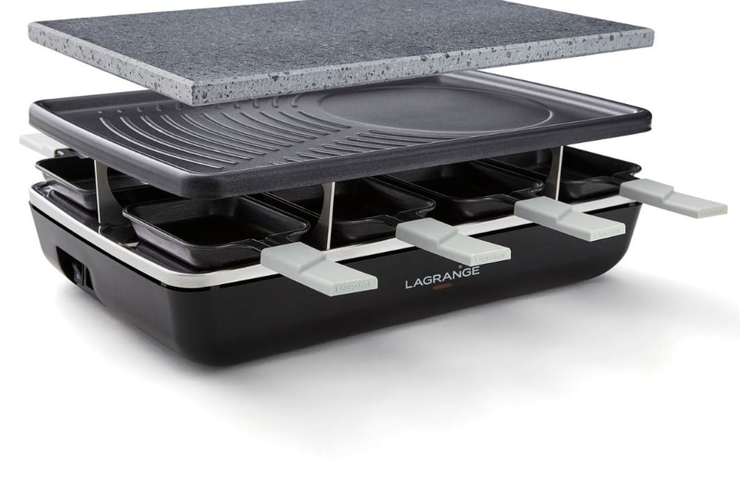Machine multifonction Raclette Element Lagrange
