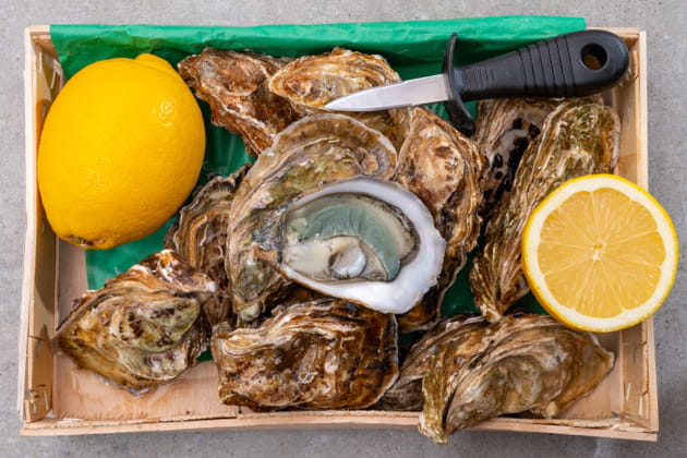 Comment choisir son huître Marennes Oléron