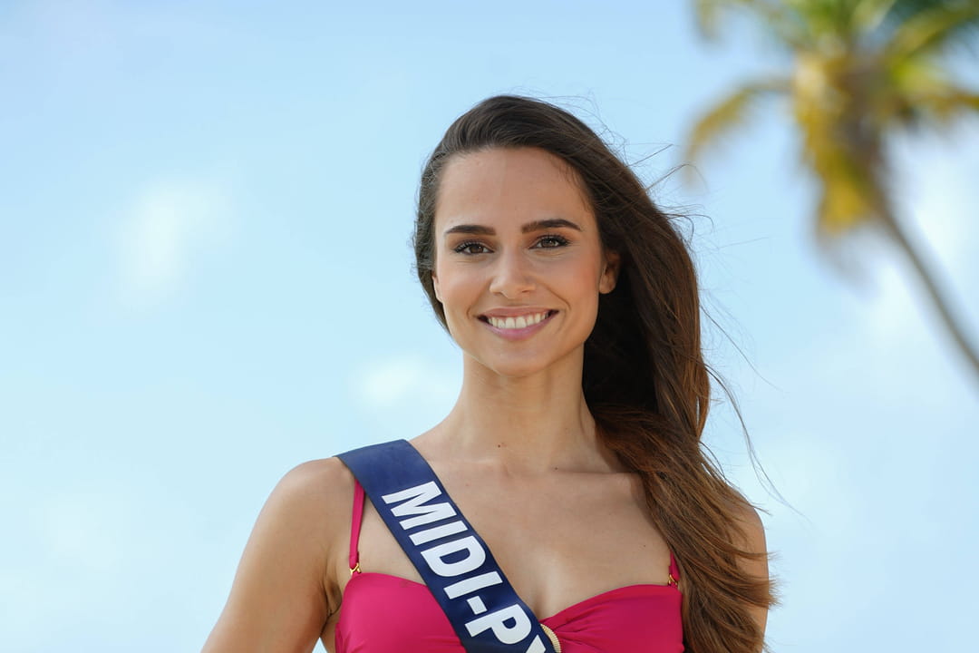 Miss Midi-Pyrénées en maillot
