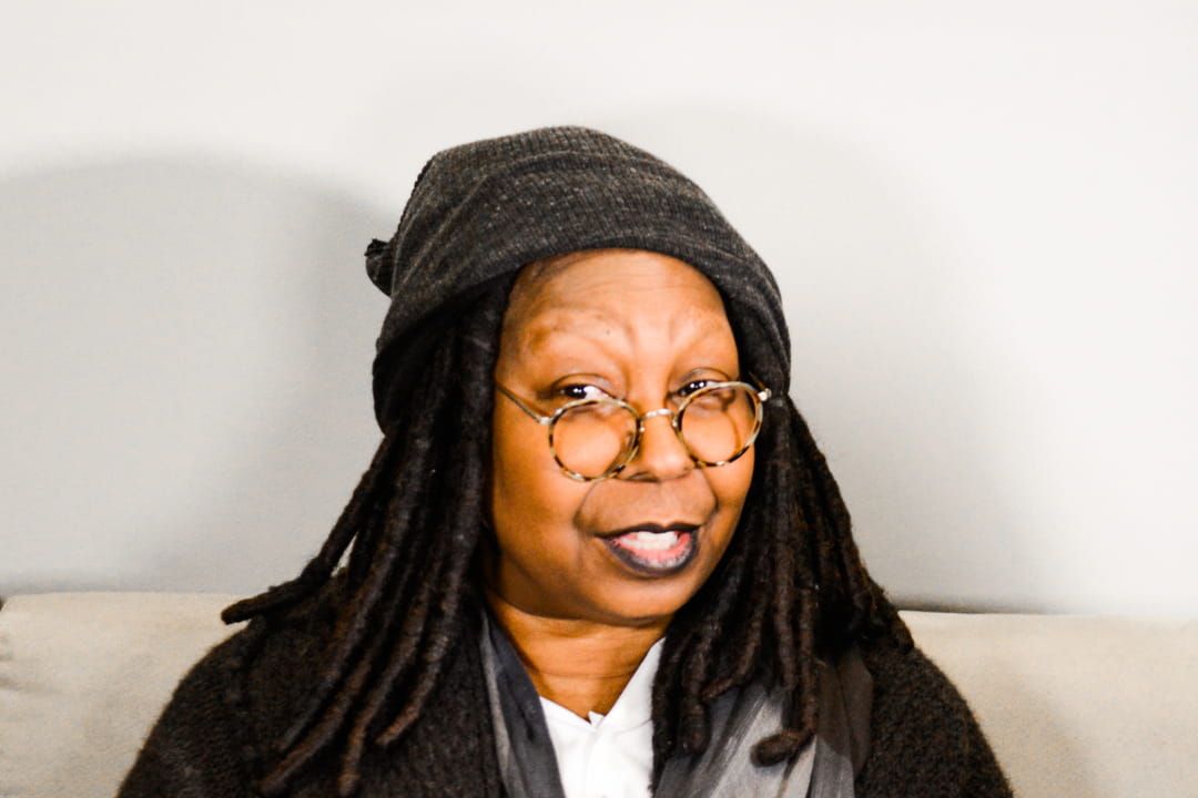Whoopi Goldberg à la présentation Marissa Webb
