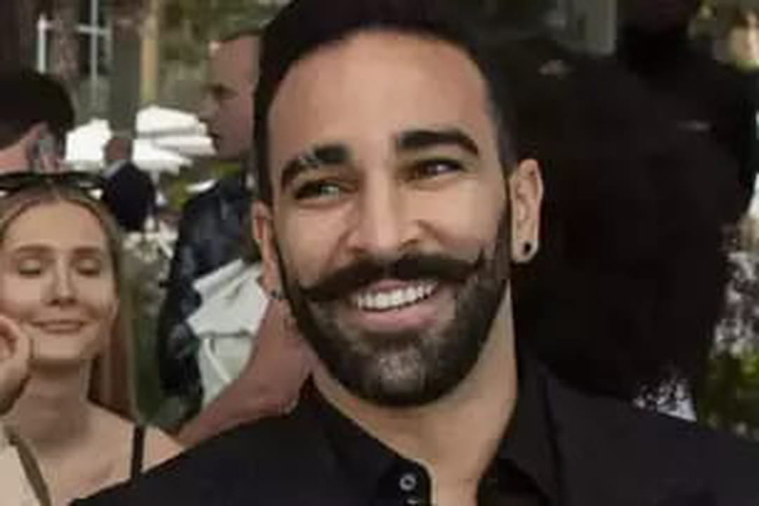 Adil Rami, amoureux : "cela fait deux mois maintenant"