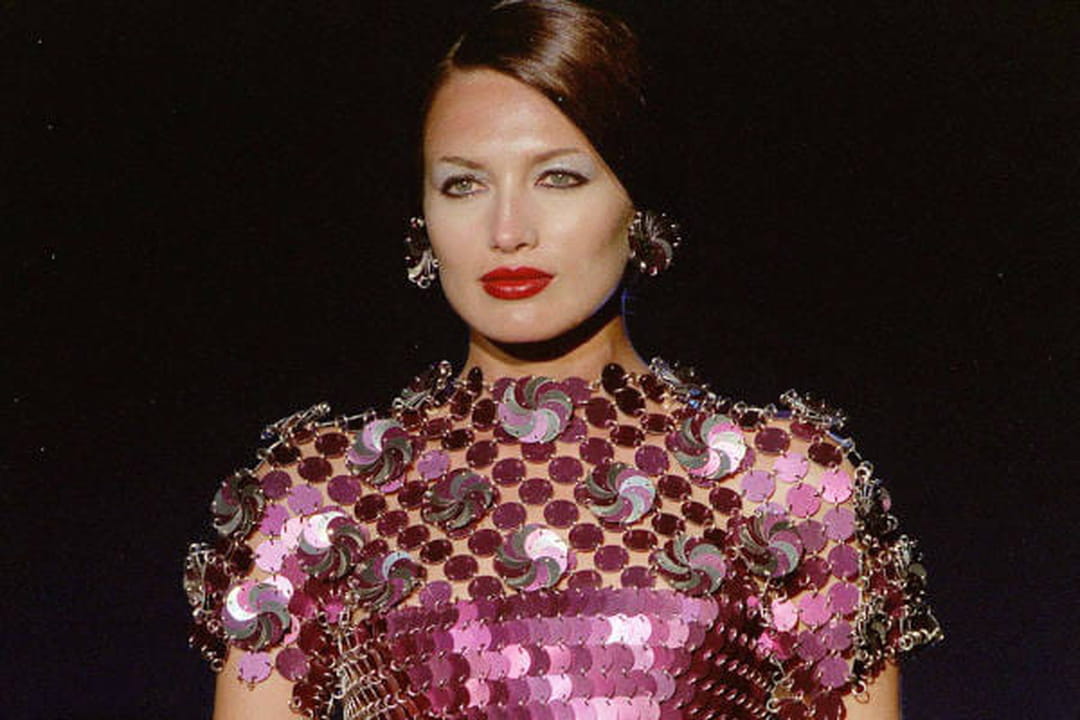 Défilé Paco Rabanne automne-hiver 2000